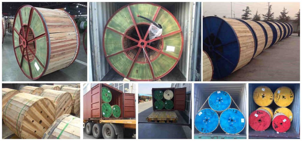 Huadong MC cable packaging - Huadong SWA Cable